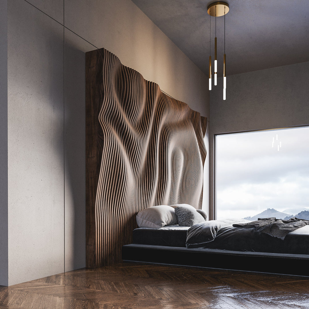 Parametric Wall Art - 3D Wooden Art Panels, Headboards & More ...